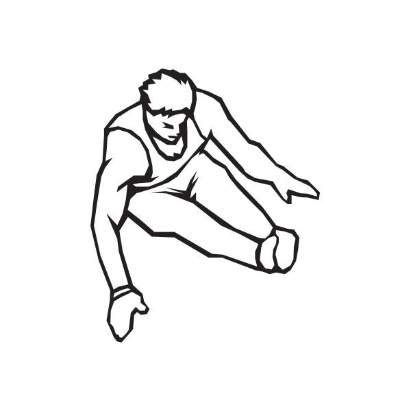 Gymnastics Wall Decal - Vinyl Decal - Car Decal - DC 005 – Vinyl Disorder