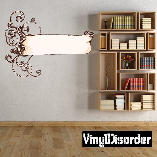 vinyl scroll designs