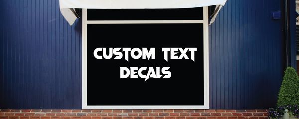 Custom Vinyl Stickers, Custom Decals, Wall Decals and More – Vinyl Disorder