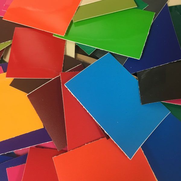 Cutable Decal Materials and Colors – Vinyl Disorder