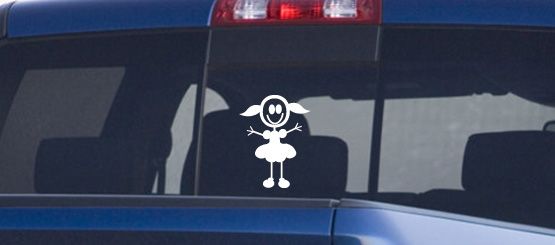 Girl Decals – Vinyl Disorder
