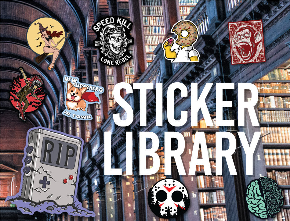 Sticker Library – Vinyl Disorder
