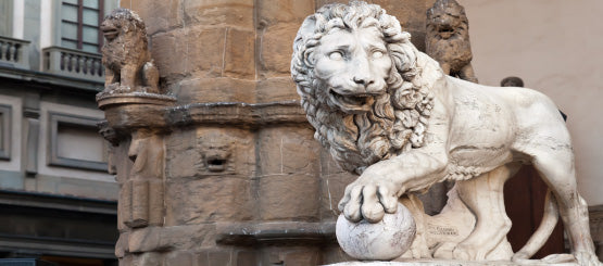 Medieval Lion Stickers – Vinyl Disorder