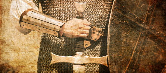 Medieval Shield Stickers – Vinyl Disorder