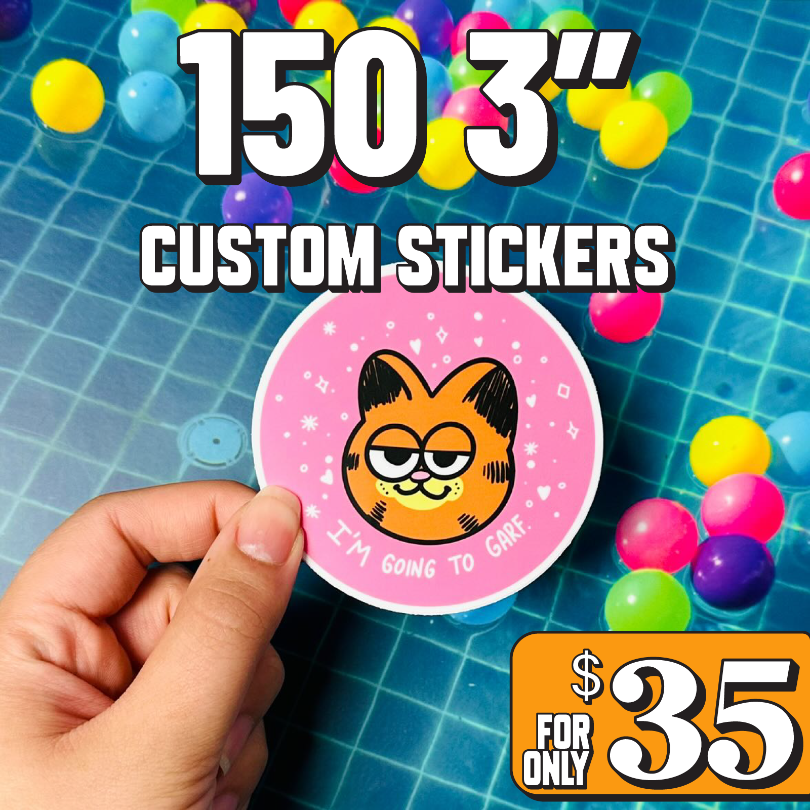 Custom Stickers – Vinyl Disorder