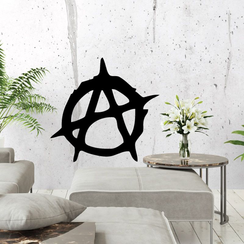 Anarchy Decal – Vinyl Disorder