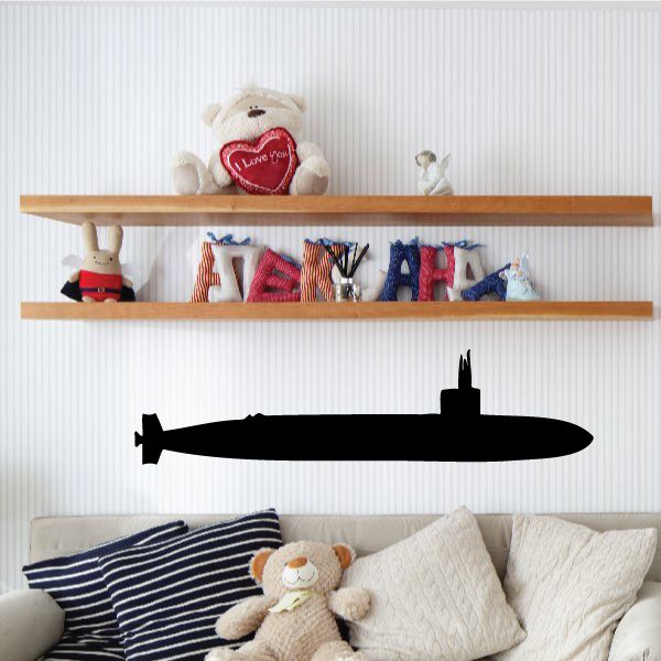 Attack Submarine Decal – Vinyl Disorder