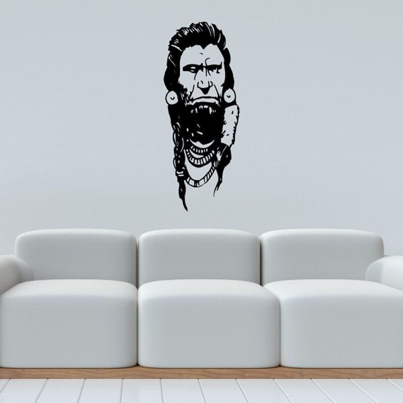 Bearded Native American – Vinyl Disorder