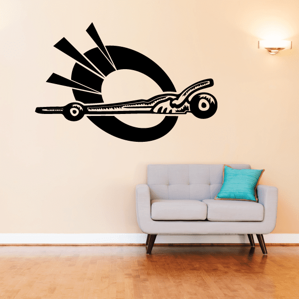 Billiards Perspective Balls on Table Decal – Vinyl Disorder