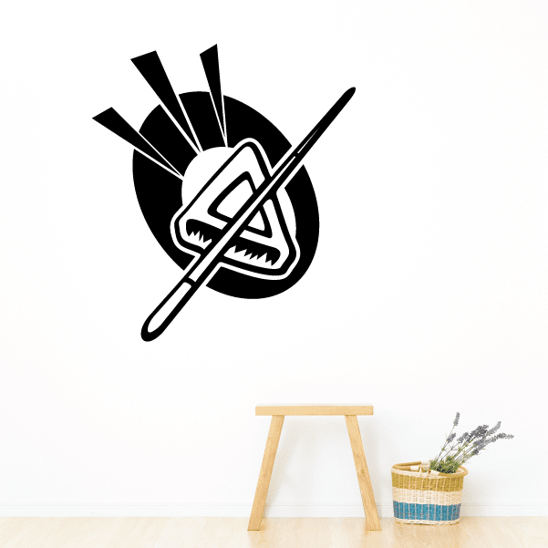 Billiards Rack and Cue Stick Decal – Vinyl Disorder