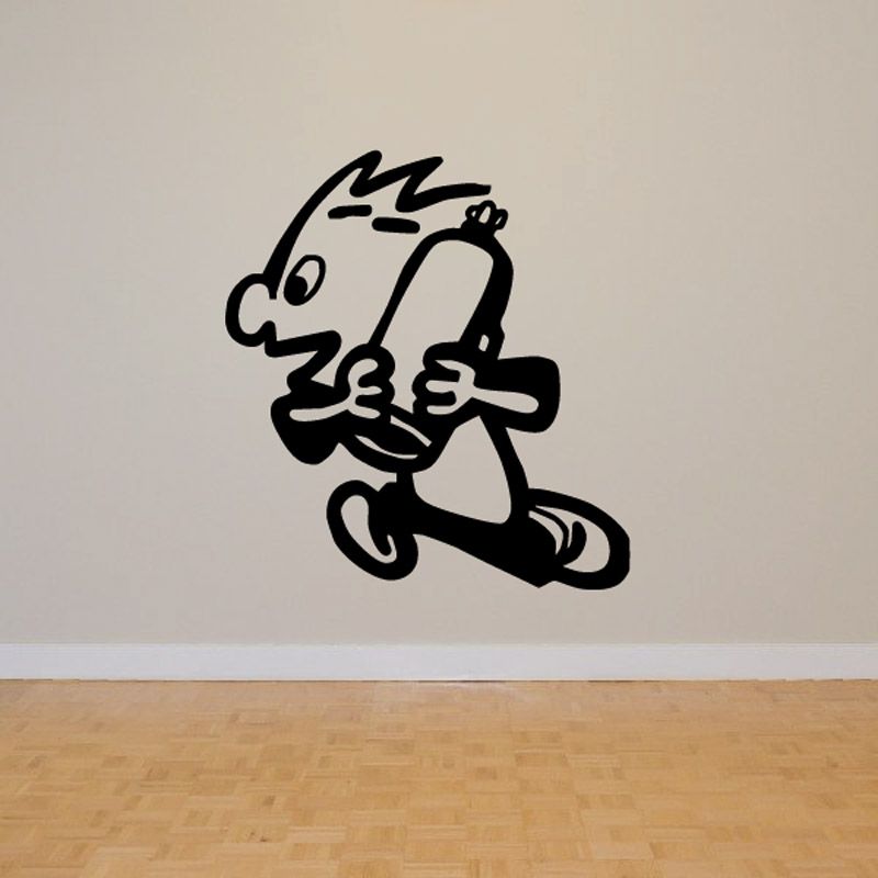 Calvin Pissing Wal Decal - Vinyl Decal - Car Decal - CD010 – Vinyl Disorder