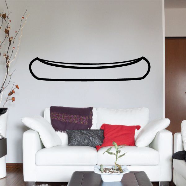 Canoe Decal – Vinyl Disorder