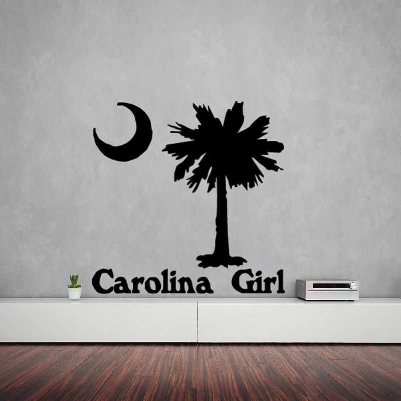 Carolina Girl Decal – Vinyl Disorder