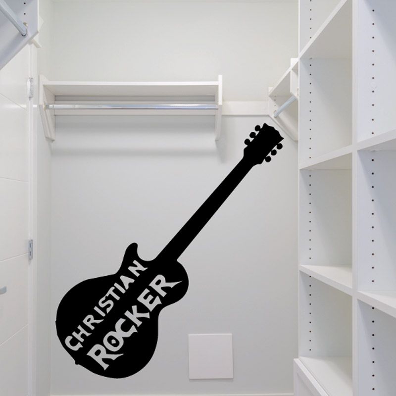 Christian Rocker Decal – Vinyl Disorder