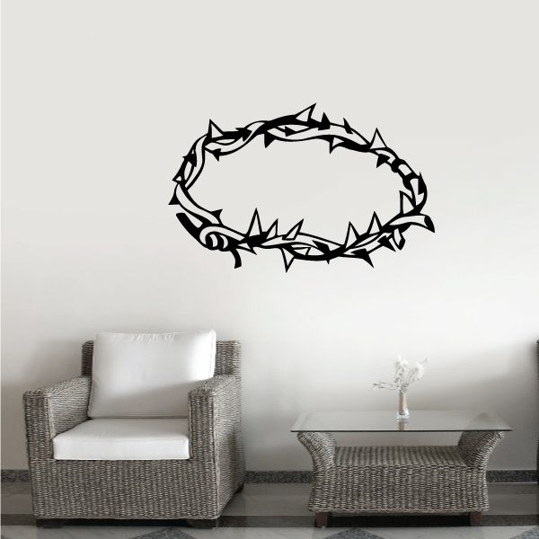 Crown Of Thorns Decal – Vinyl Disorder