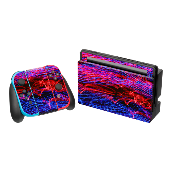 Custom Nintendo Switch Skin Wrap – Vinyl Disorder