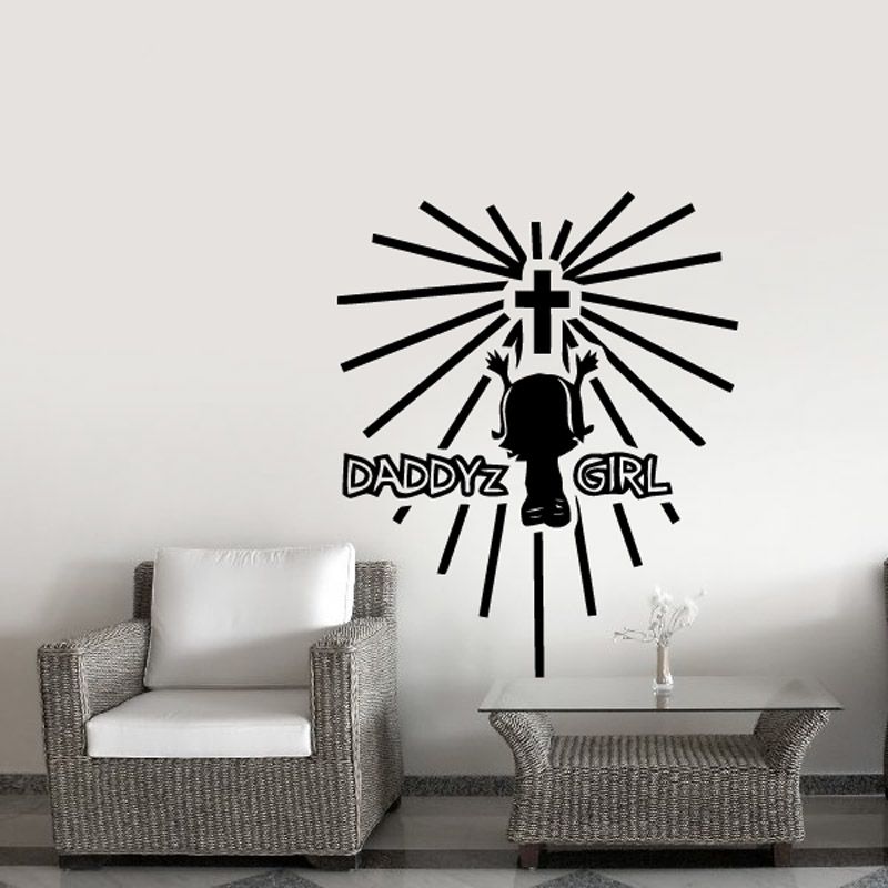 Daddyz girl Praying Decal – Vinyl Disorder