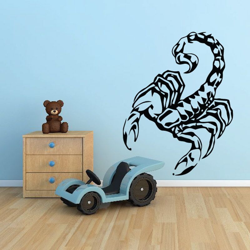 Deadly Lurking Scorpion Decal – Vinyl Disorder