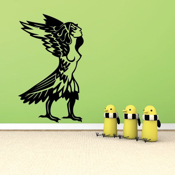 Detailed Harpy Decal – Vinyl Disorder