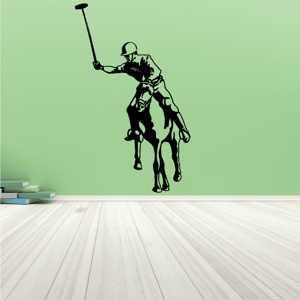 Detailed Polo Rider Decal – Vinyl Disorder