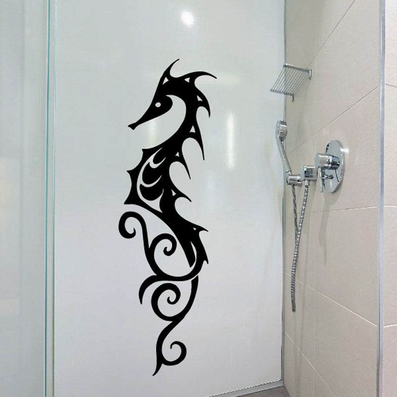 Elegant Spiny Seahorse Decal – Vinyl Disorder