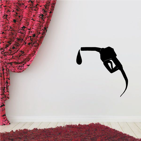 Gas Pump Nozzle Decal – Vinyl Disorder