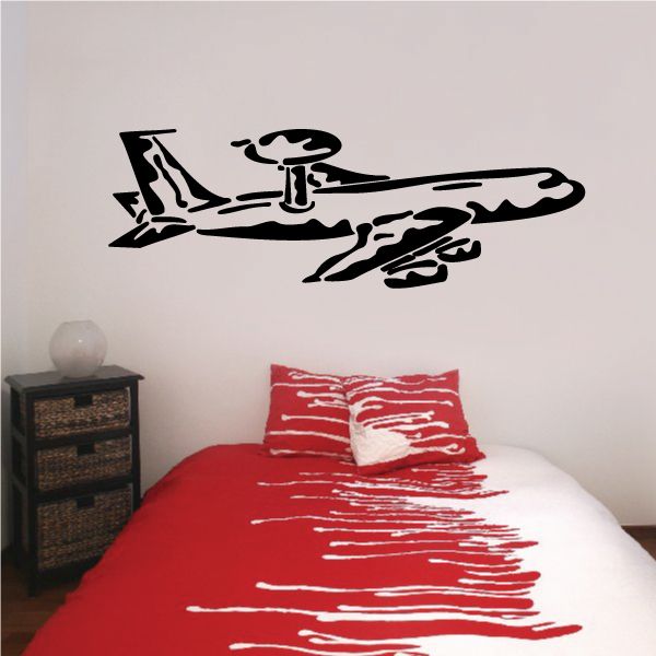 Graphic E-3 Sentry Decal – Vinyl Disorder