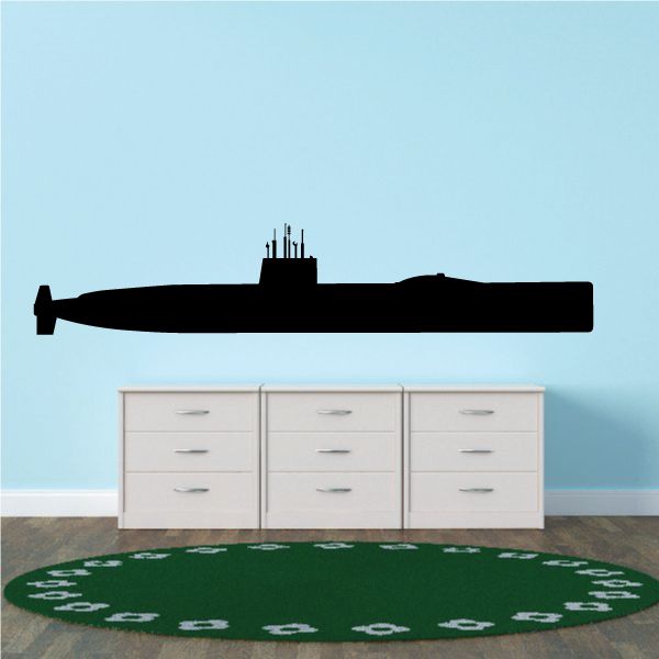 Halibut Class Submarine Decal – Vinyl Disorder