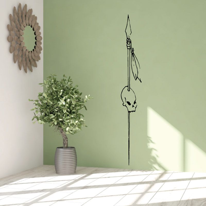 Headhunter Spear Decal – Vinyl Disorder