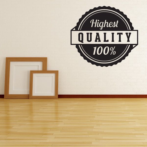 Highest Quality 100% Wall Decal - Vinyl Decal - Car Decal - Id026 ...