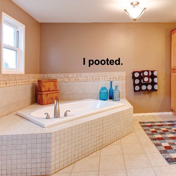 I Pooted Decal – Vinyl Disorder