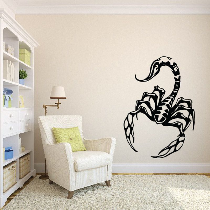 Insidious Scorpion Decal – Vinyl Disorder