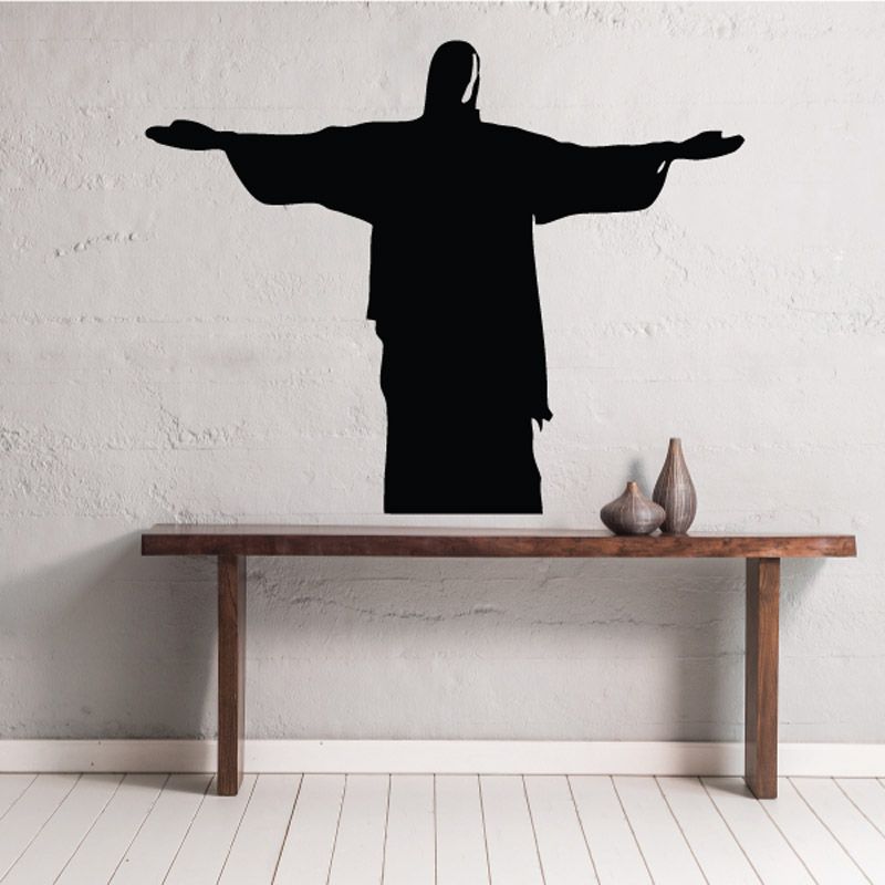 Jesus Christ the Redeemer Decal – Vinyl Disorder