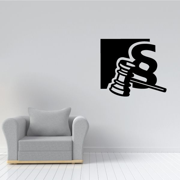 Judge Hammer Decal – Vinyl Disorder