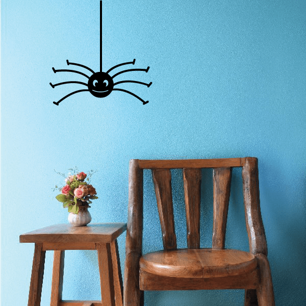 Kids Spider Dropping Decal – Vinyl Disorder