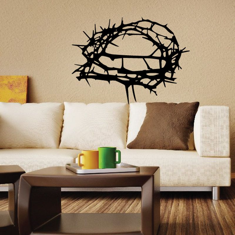 Layered Crown of thorns Decal – Vinyl Disorder