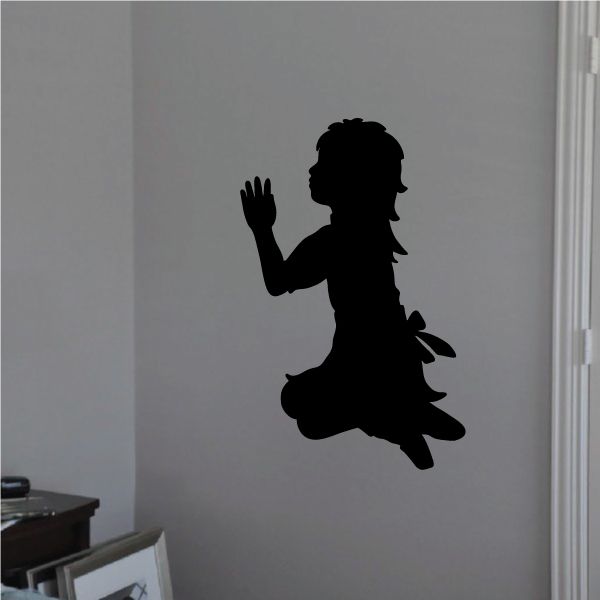 Little Girl Praying Decal – Vinyl Disorder