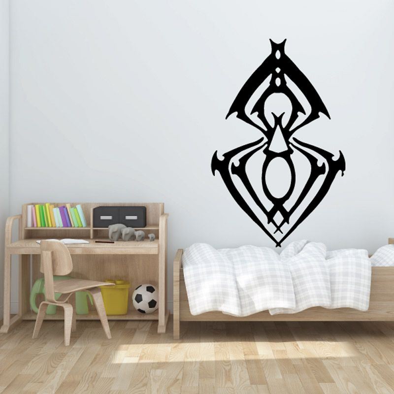 Meditating Spider Decal – Vinyl Disorder