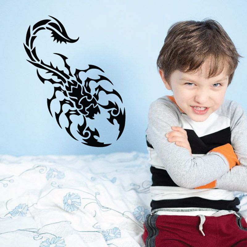 Menacing Scorpion Decal – Vinyl Disorder