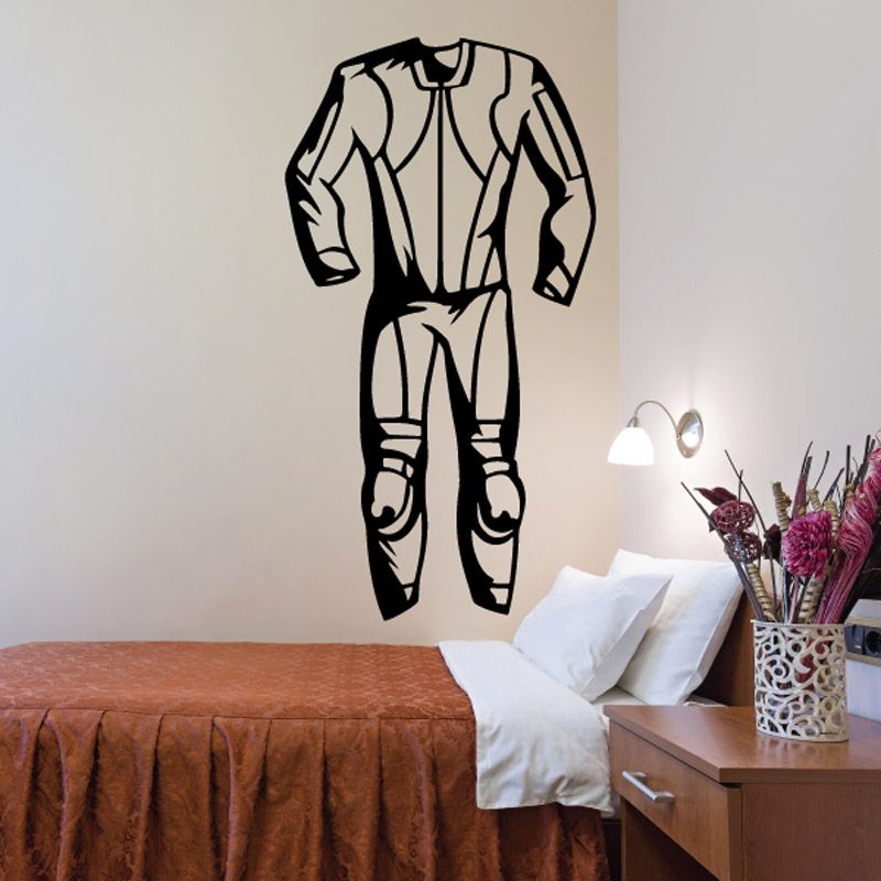 Motorcycle Full Race Suit Decal – Vinyl Disorder