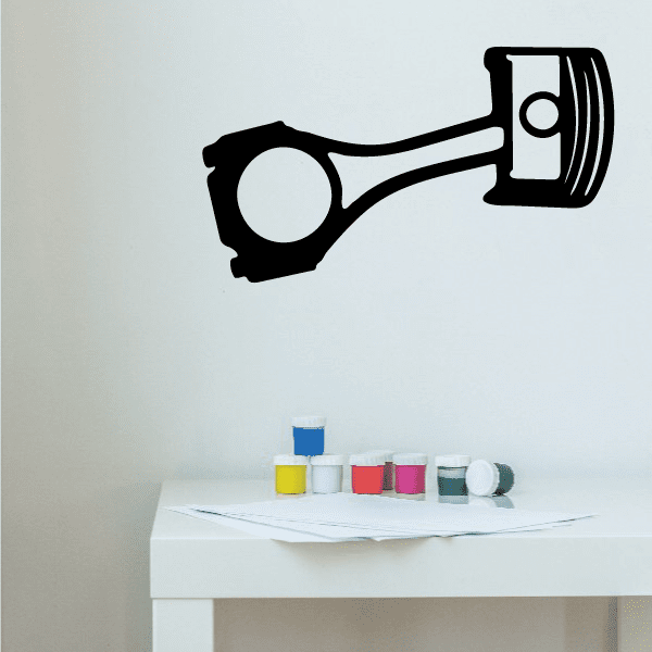 Motorcycle Piston Decal – Vinyl Disorder