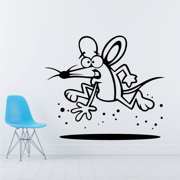 Mousey the Mouse Decal – Vinyl Disorder