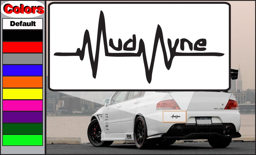 Mudvayne Life line Decal – Vinyl Disorder