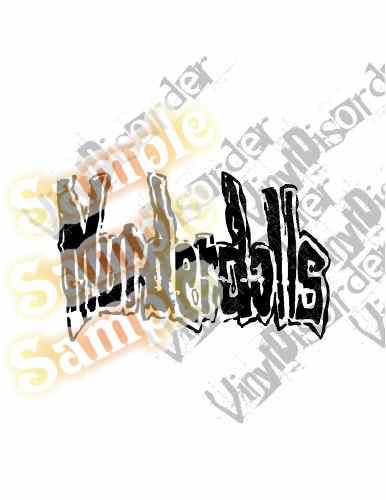 Murder Dolls Decal – Vinyl Disorder