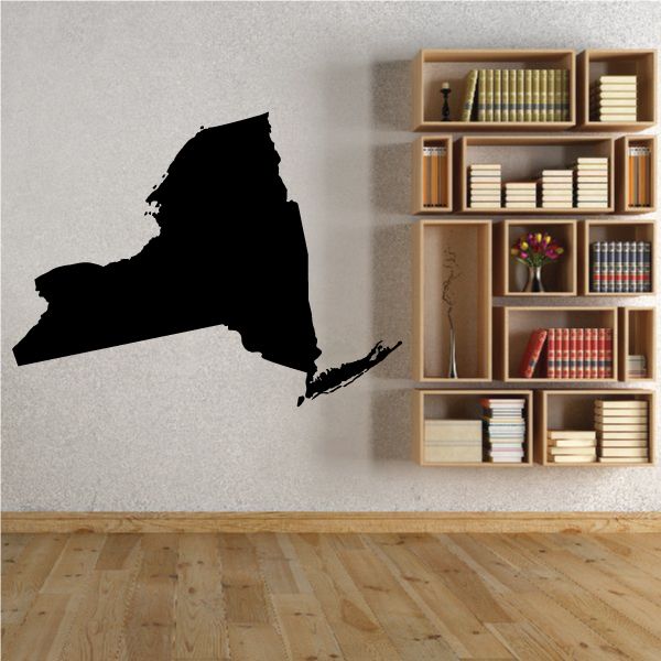 New York State Decal – Vinyl Disorder