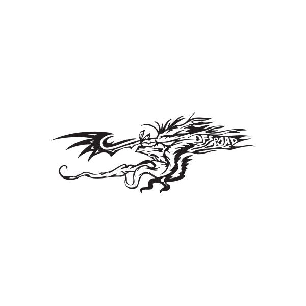 Off Road Demon Decal – Vinyl Disorder