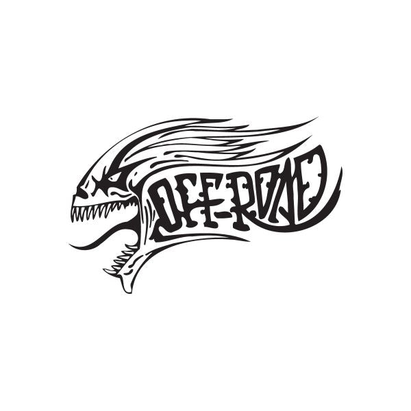Off Road Demon Mouth Decal – Vinyl Disorder