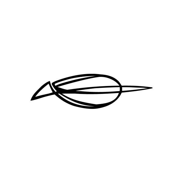 Pinstripes pin stripes lines Car Window Vinyl Decal Sticker Stickers 2 ...