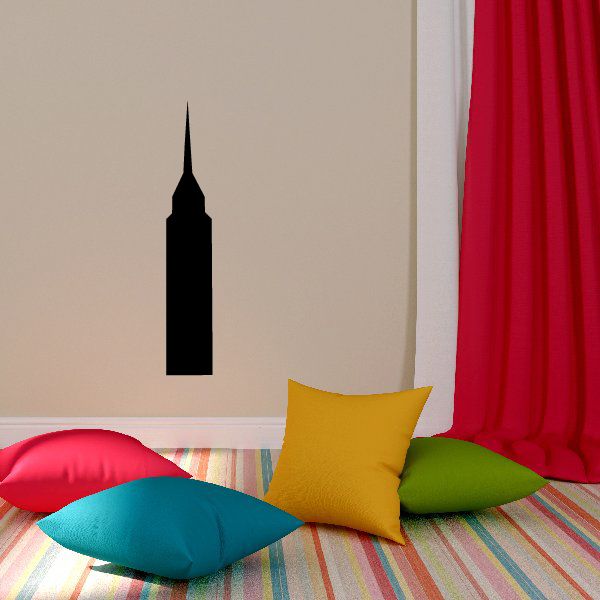 Pointed Tower Decal – Vinyl Disorder
