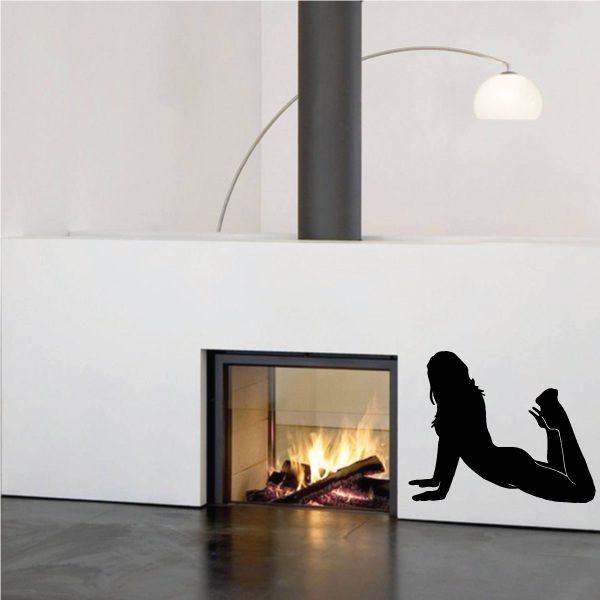 Push Up Woman in Heels Silhouette Decal – Vinyl Disorder